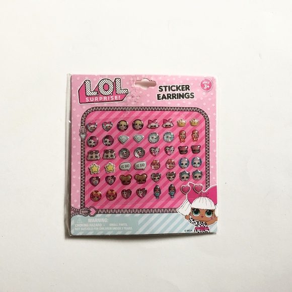 Other | Lol Surprise Stickers 24 Pcs | Poshmark